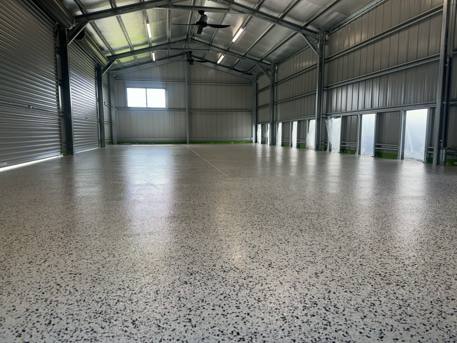 Epoxy Flake Flooring Kit – Right Choice Coatings & Sealers
